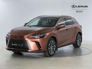 Brūns Lexus RX 450h 2023 Viļņa, ar dzinēja tilpumu 2.49 L un nobraukumu 128 tūkst. km par 64980 €, foto  vietnē AUTOMOTO.COM.LV