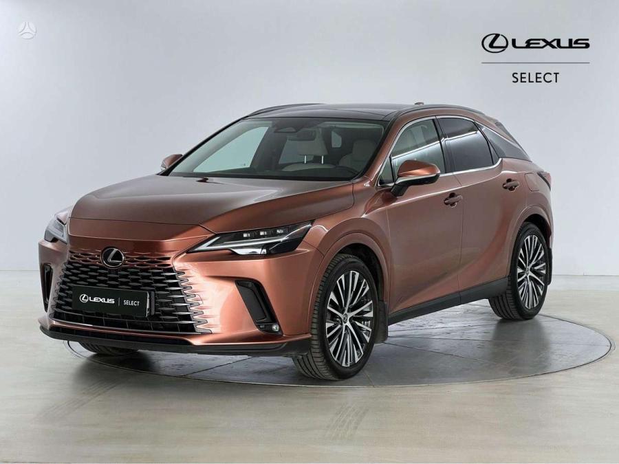 Brūns Lexus RX 450h 2023 Viļņa, ar dzinēja tilpumu 2.49 L un nobraukumu 128 tūkst. km par 64980 €, foto 1 vietnē AUTOMOTO.COM.LV