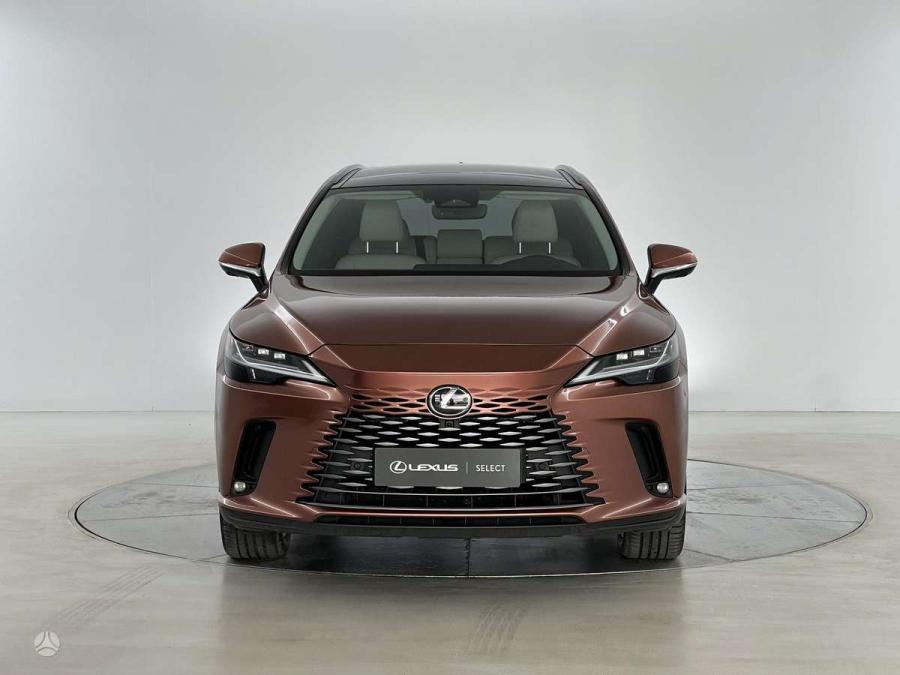 Brūns Lexus RX 450h 2023 Viļņa, ar dzinēja tilpumu 2.49 L un nobraukumu 128 tūkst. km par 64980 €, foto 6 vietnē AUTOMOTO.COM.LV