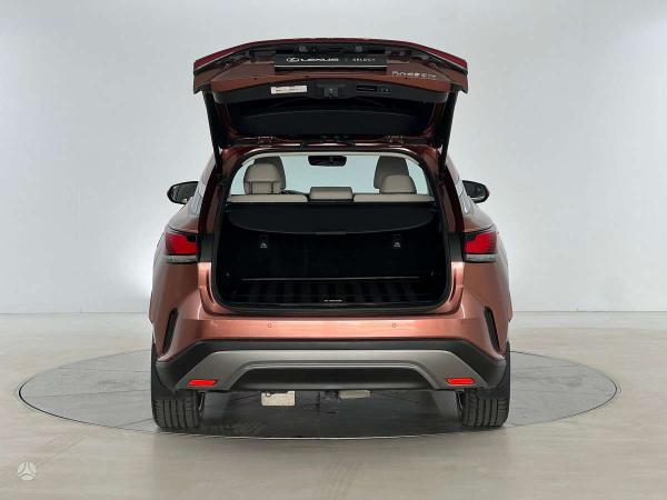 Brown Lexus RX 450h 2023 in Vilnius, with an engine capacity of 2.49 L and mileage of 128 thousand km for 64980 €, photo 10 on AUTOMOTO.COM.LV