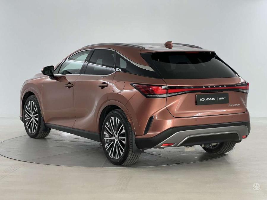 Brūns Lexus RX 450h 2023 Viļņa, ar dzinēja tilpumu 2.49 L un nobraukumu 128 tūkst. km par 64980 €, foto 18 vietnē AUTOMOTO.COM.LV