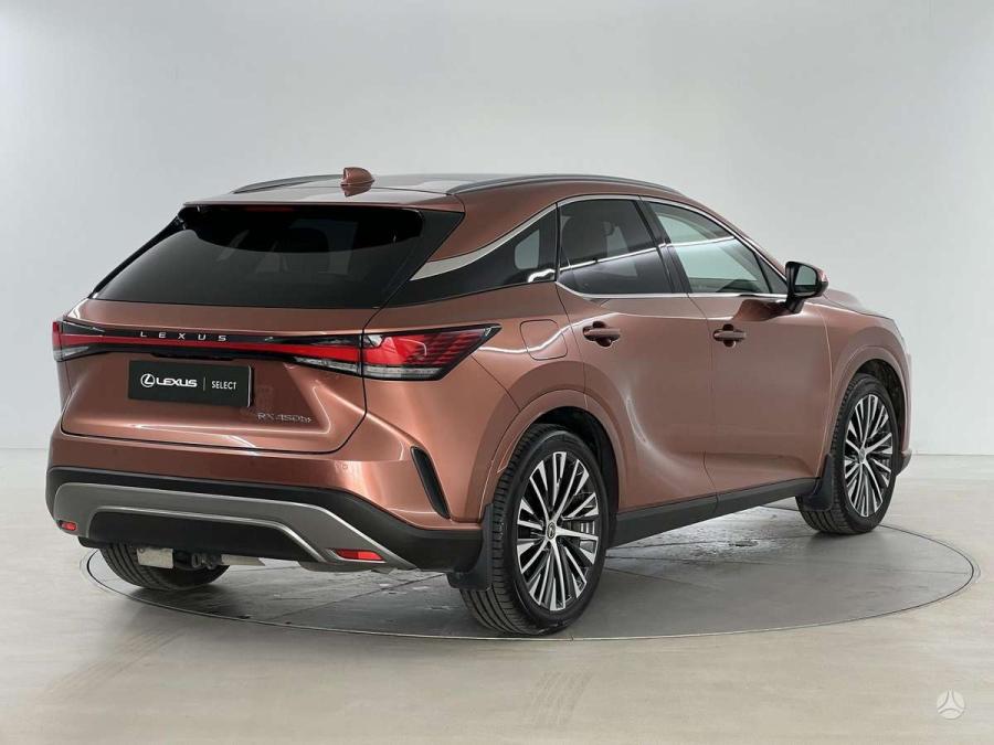 Brūns Lexus RX 450h 2023 Viļņa, ar dzinēja tilpumu 2.49 L un nobraukumu 128 tūkst. km par 64980 €, foto 21 vietnē AUTOMOTO.COM.LV