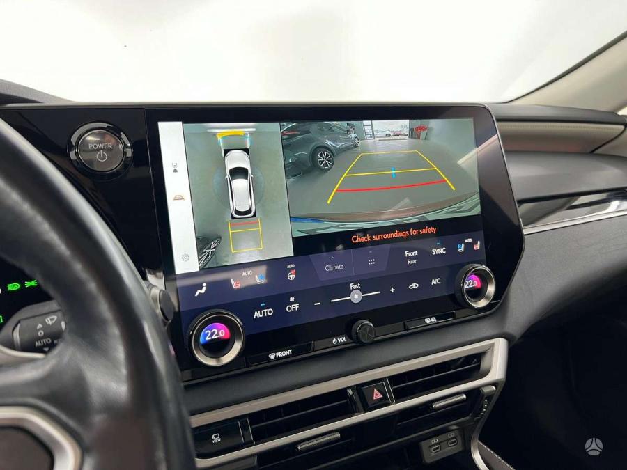 Brūns Lexus RX 450h 2023 Viļņa, ar dzinēja tilpumu 2.49 L un nobraukumu 128 tūkst. km par 64980 €, foto 24 vietnē AUTOMOTO.COM.LV