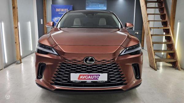 Brūns Lexus RX 450h 2023 Tallina, ar dzinēja tilpumu 2.49 L un nobraukumu 61 tūkst. km par 67995 €, foto 1 vietnē AUTOMOTO.COM.LV