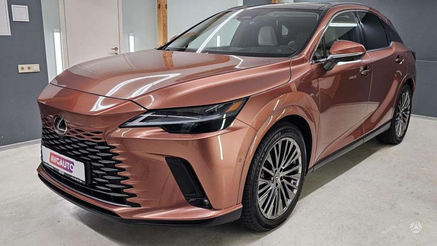 Коричневый Лексус RX 450h 2023 в Таллин, объемом двигателя 2.49 л и пробегом 61 тыс. км за 67995 €, фото 3 на AUTOMOTO.COM.LV