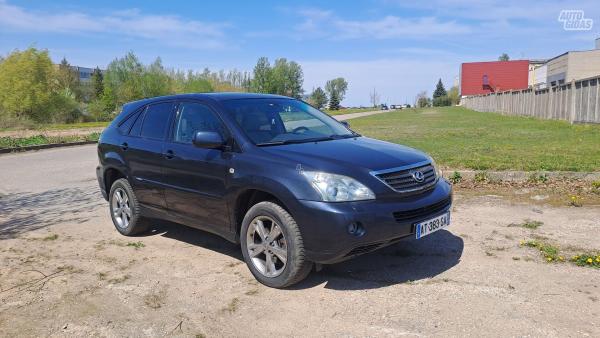 Лексус RX 450h 2006 в Вильнюс, объемом двигателя 3.30 л и пробегом 303 тыс. км за 5500 €, фото 4 на AUTOMOTO.COM.LV