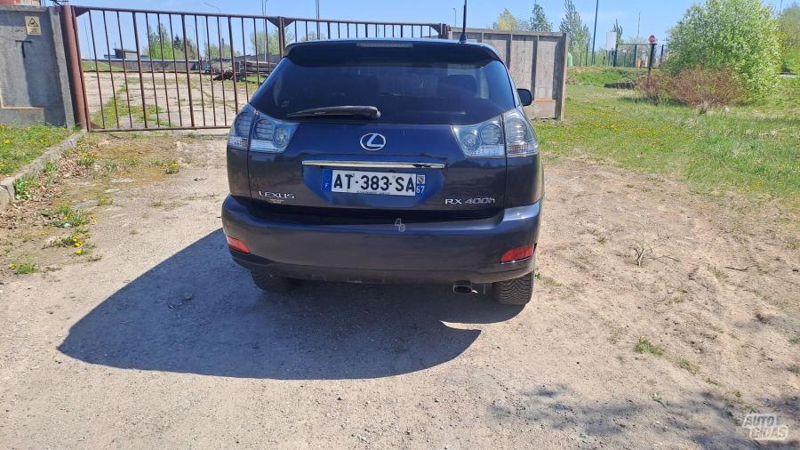 Лексус RX 450h 2006 в Вильнюс, объемом двигателя 3.30 л и пробегом 303 тыс. км за 5500 €, фото 15 на AUTOMOTO.COM.LV