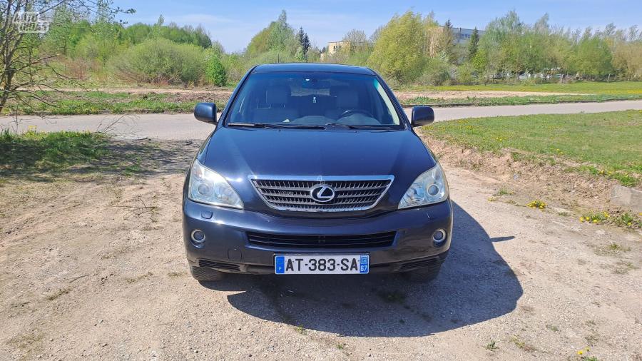 Лексус RX 450h 2006 в Вильнюс, объемом двигателя 3.30 л и пробегом 303 тыс. км за 5500 €, фото 19 на AUTOMOTO.COM.LV