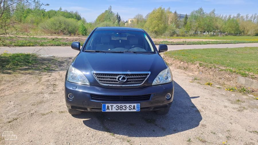 Лексус RX 450h 2006 в Вильнюс, объемом двигателя 3.30 л и пробегом 303 тыс. км за 5500 €, фото 20 на AUTOMOTO.COM.LV