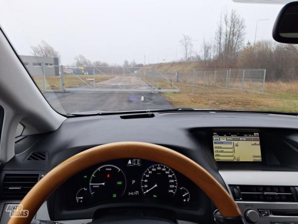 Lexus RX 450h 2009 in Siauliai, with an engine capacity of 3.50 L and mileage of 345 thousand km for 8500 €, photo 11 on AUTOMOTO.COM.LV