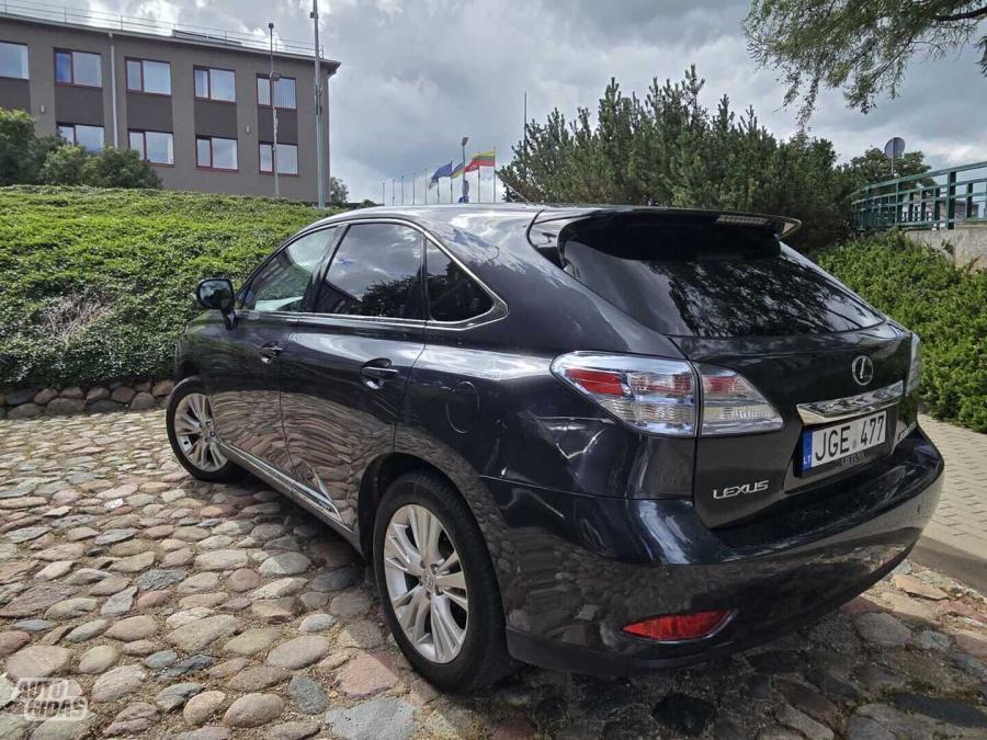 Lexus RX 450h 2009 Utena, ar dzinēja tilpumu 3.50 L un nobraukumu 350 tūkst. km par 7900 €, foto 4 vietnē AUTOMOTO.COM.LV
