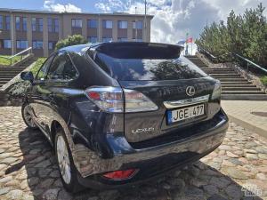 Lexus RX 450h 2009 Utena, ar dzinēja tilpumu 3.50 L un nobraukumu 350 tūkst. km par 7900 €, foto 5 vietnē AUTOMOTO.COM.LV