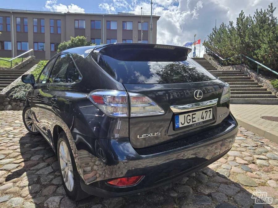 Lexus RX 450h 2009 Utena, ar dzinēja tilpumu 3.50 L un nobraukumu 350 tūkst. km par 7900 €, foto 5 vietnē AUTOMOTO.COM.LV
