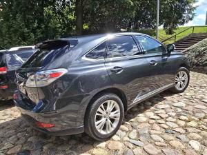 Lexus RX 450h 2009 Utena, ar dzinēja tilpumu 3.50 L un nobraukumu 350 tūkst. km par 7900 €, foto 6 vietnē AUTOMOTO.COM.LV