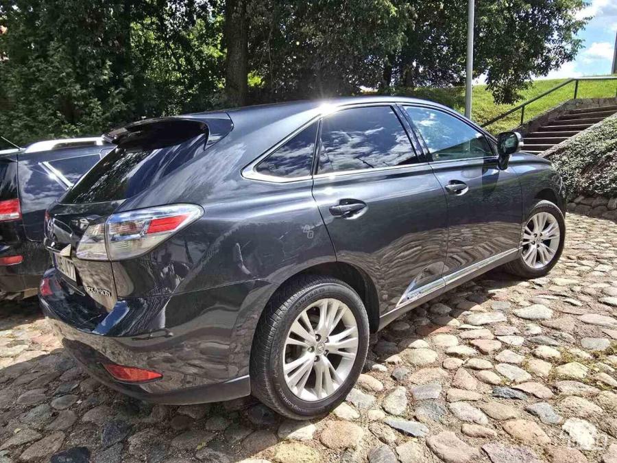 Lexus RX 450h 2009 Utena, ar dzinēja tilpumu 3.50 L un nobraukumu 350 tūkst. km par 7900 €, foto 6 vietnē AUTOMOTO.COM.LV