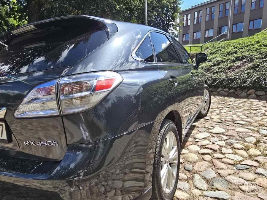 Lexus RX 450h 2009 Utena, ar dzinēja tilpumu 3.50 L un nobraukumu 350 tūkst. km par 7900 €, foto 7 vietnē AUTOMOTO.COM.LV