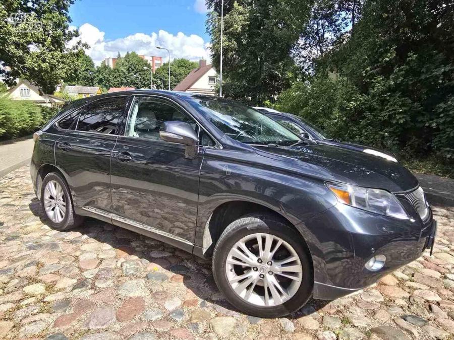Lexus RX 450h 2009 Utena, ar dzinēja tilpumu 3.50 L un nobraukumu 350 tūkst. km par 7900 €, foto 8 vietnē AUTOMOTO.COM.LV