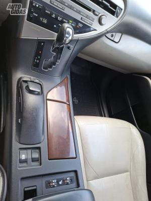 Lexus RX 450h 2009 Utena, ar dzinēja tilpumu 3.50 L un nobraukumu 350 tūkst. km par 7900 €, foto 15 vietnē AUTOMOTO.COM.LV