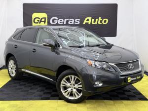 Lexus RX 450h 2009 Viļņa, ar dzinēja tilpumu 0.00 L un nobraukumu 0 tūkst. km par 10799 €, foto 4 vietnē AUTOMOTO.COM.LV