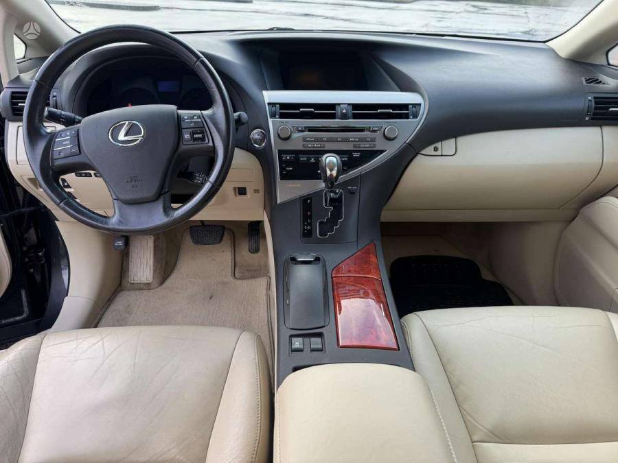 Lexus RX 450h 2010 Viļņa, ar dzinēja tilpumu 3.50 L un nobraukumu 23 tūkst. km par 10400 €, foto 12 vietnē AUTOMOTO.COM.LV