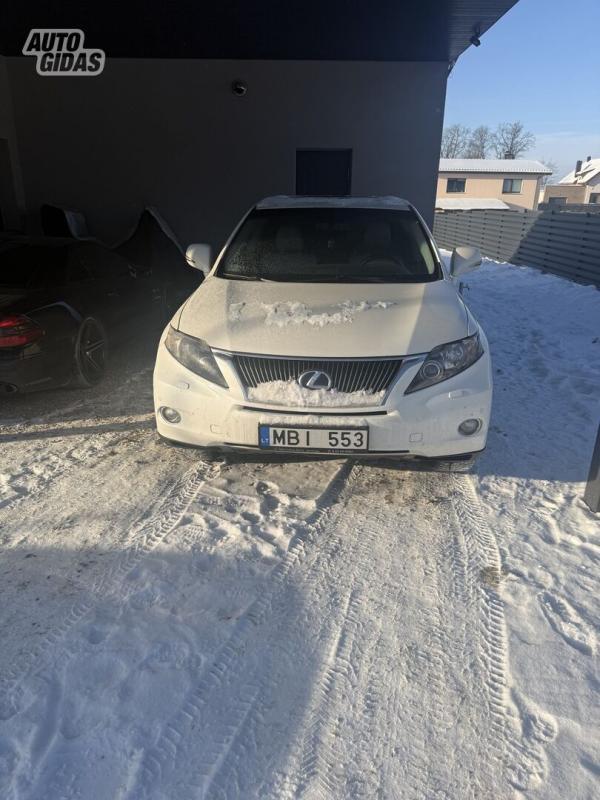 Lexus RX 450h 2010 in Vilnius, with an engine capacity of 3.50 L and mileage of 310 thousand km for 10000 €, photo 1 on AUTOMOTO.COM.LV