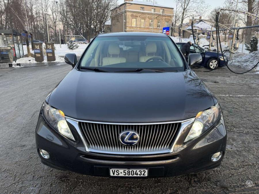 Lexus RX 450h 2010 Viļņa, ar dzinēja tilpumu 3.50 L un nobraukumu 228 tūkst. km par 10150 €, foto 2 vietnē AUTOMOTO.COM.LV