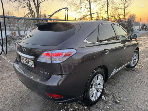 Lexus RX 450h 2010 Viļņa, ar dzinēja tilpumu 3.50 L un nobraukumu 228 tūkst. km par 10150 €, foto 4 vietnē AUTOMOTO.COM.LV