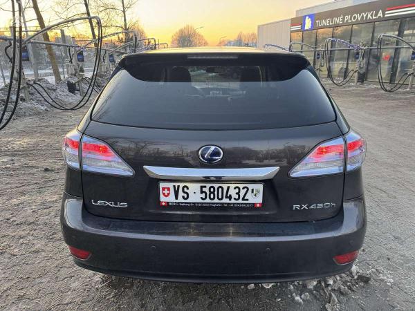 Lexus RX 450h 2010 Viļņa, ar dzinēja tilpumu 3.50 L un nobraukumu 228 tūkst. km par 10150 €, foto 5 vietnē AUTOMOTO.COM.LV