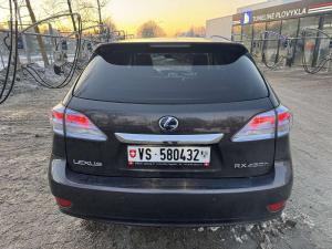 Lexus RX 450h 2010 Viļņa, ar dzinēja tilpumu 3.50 L un nobraukumu 228 tūkst. km par 10150 €, foto 5 vietnē AUTOMOTO.COM.LV