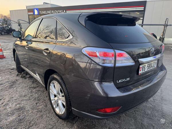 Lexus RX 450h 2010 Viļņa, ar dzinēja tilpumu 3.50 L un nobraukumu 228 tūkst. km par 10150 €, foto 6 vietnē AUTOMOTO.COM.LV