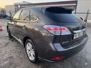 Lexus RX 450h 2010 Viļņa, ar dzinēja tilpumu 3.50 L un nobraukumu 228 tūkst. km par 10150 €, foto 6 vietnē AUTOMOTO.COM.LV