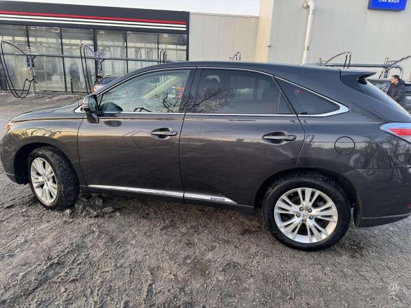 Lexus RX 450h 2010 Viļņa, ar dzinēja tilpumu 3.50 L un nobraukumu 228 tūkst. km par 10150 €, foto 7 vietnē AUTOMOTO.COM.LV
