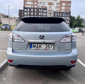 Lexus RX 450h 2010 Viļņa, ar dzinēja tilpumu 3.50 L un nobraukumu 359 tūkst. km par 9600 €, foto 11 vietnē AUTOMOTO.COM.LV