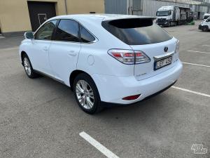 Lexus RX 450h 2010 in Vilnius, with an engine capacity of 3.50 L and mileage of 268 thousand km for 10600 €, photo 3 on AUTOMOTO.COM.LV
