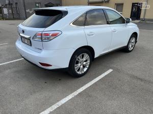 Lexus RX 450h 2010 in Vilnius, with an engine capacity of 3.50 L and mileage of 268 thousand km for 10600 €, photo 4 on AUTOMOTO.COM.LV