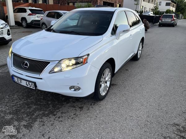 Лексус RX 450h 2010 в Вильнюс, объемом двигателя 3.50 л и пробегом 268 тыс. км за 10499 €, фото 4 на AUTOMOTO.COM.LV