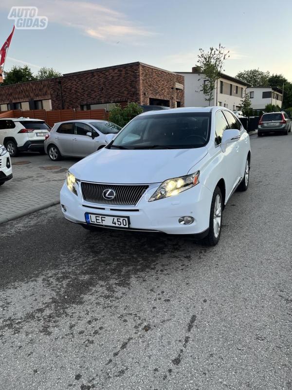 Лексус RX 450h 2010 в Вильнюс, объемом двигателя 3.50 л и пробегом 268 тыс. км за 10499 €, фото 6 на AUTOMOTO.COM.LV