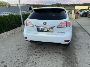 Lexus RX 450h 2010 in Vilnius, with an engine capacity of 3.50 L and mileage of 268 thousand km for 10600 €, photo 9 on AUTOMOTO.COM.LV
