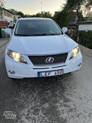 Lexus RX 450h 2010 in Vilnius, with an engine capacity of 3.50 L and mileage of 268 thousand km for 10600 €, photo 11 on AUTOMOTO.COM.LV