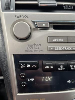 Lexus RX 450h 2010 in Vilnius, with an engine capacity of 3.50 L and mileage of 268 thousand km for 10600 €, photo 16 on AUTOMOTO.COM.LV