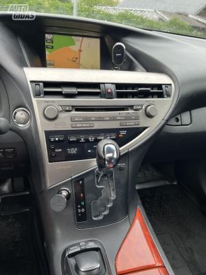 Lexus RX 450h 2010 in Vilnius, with an engine capacity of 3.50 L and mileage of 268 thousand km for 10600 €, photo 18 on AUTOMOTO.COM.LV