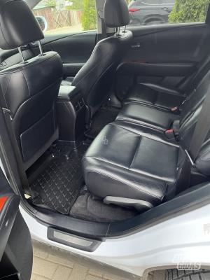 Lexus RX 450h 2010 in Vilnius, with an engine capacity of 3.50 L and mileage of 268 thousand km for 10600 €, photo 19 on AUTOMOTO.COM.LV