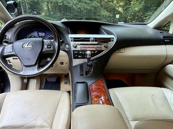 Lexus RX 450h 2010 Viļņa, ar dzinēja tilpumu 3.50 L un nobraukumu 160 tūkst. km par 12400 €, foto 9 vietnē AUTOMOTO.COM.LV