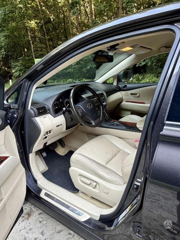 Lexus RX 450h 2010 Viļņa, ar dzinēja tilpumu 3.50 L un nobraukumu 160 tūkst. km par 12400 €, foto 10 vietnē AUTOMOTO.COM.LV