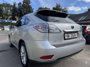 Lexus RX 450h 2010 Viļņa, ar dzinēja tilpumu 3.50 L un nobraukumu 221 tūkst. km par 11500 €, foto 5 vietnē AUTOMOTO.COM.LV
