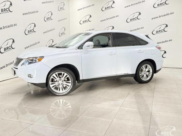Lexus RX 450h 2010 in Vilnius, with an engine capacity of 3.46 L and mileage of 368 thousand km for 10900 €, photo 1 on AUTOMOTO.COM.LV