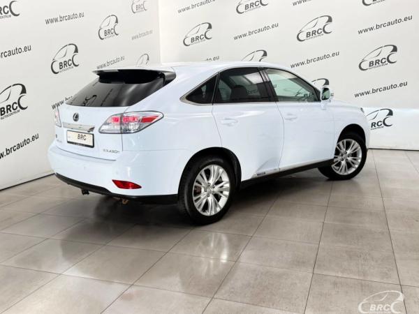Lexus RX 450h 2010 in Vilnius, with an engine capacity of 3.46 L and mileage of 368 thousand km for 10900 €, photo 3 on AUTOMOTO.COM.LV