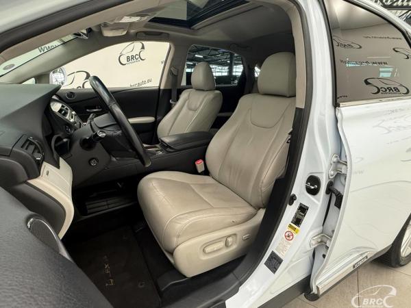Lexus RX 450h 2010 in Vilnius, with an engine capacity of 3.46 L and mileage of 368 thousand km for 10900 €, photo 5 on AUTOMOTO.COM.LV