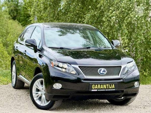 Lexus RX 450h 2011 in Siauliai, with an engine capacity of 3.50 L and mileage of 240 thousand km for 13999 €, photo 1 on AUTOMOTO.COM.LV