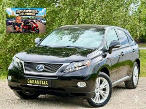 Lexus RX 450h 2011 in Siauliai, with an engine capacity of 3.50 L and mileage of 240 thousand km for 13999 €, photo 3 on AUTOMOTO.COM.LV